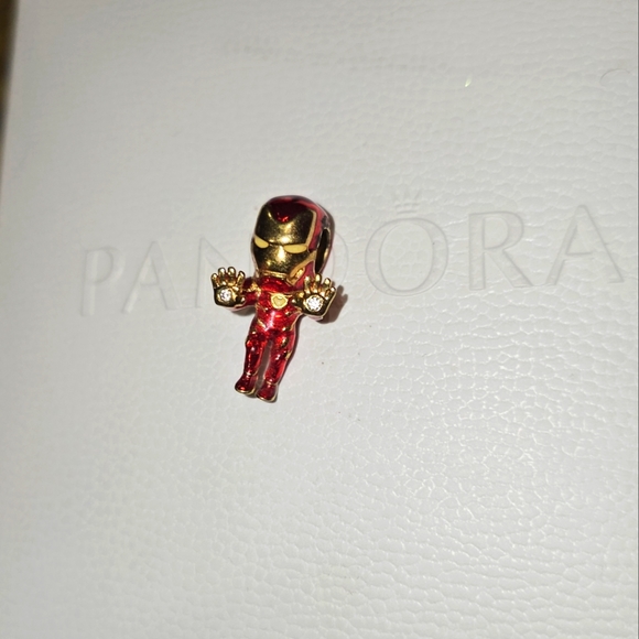 Pandora | Other | Pandora Marvel Iron Man Charm | Poshmark